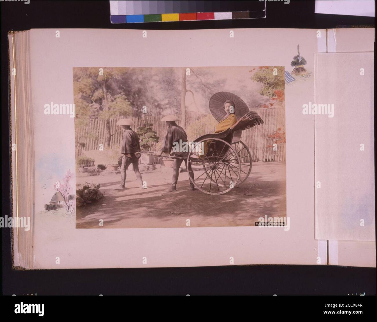 Jinrikisha historic hi-res stock photography and images - Alamy