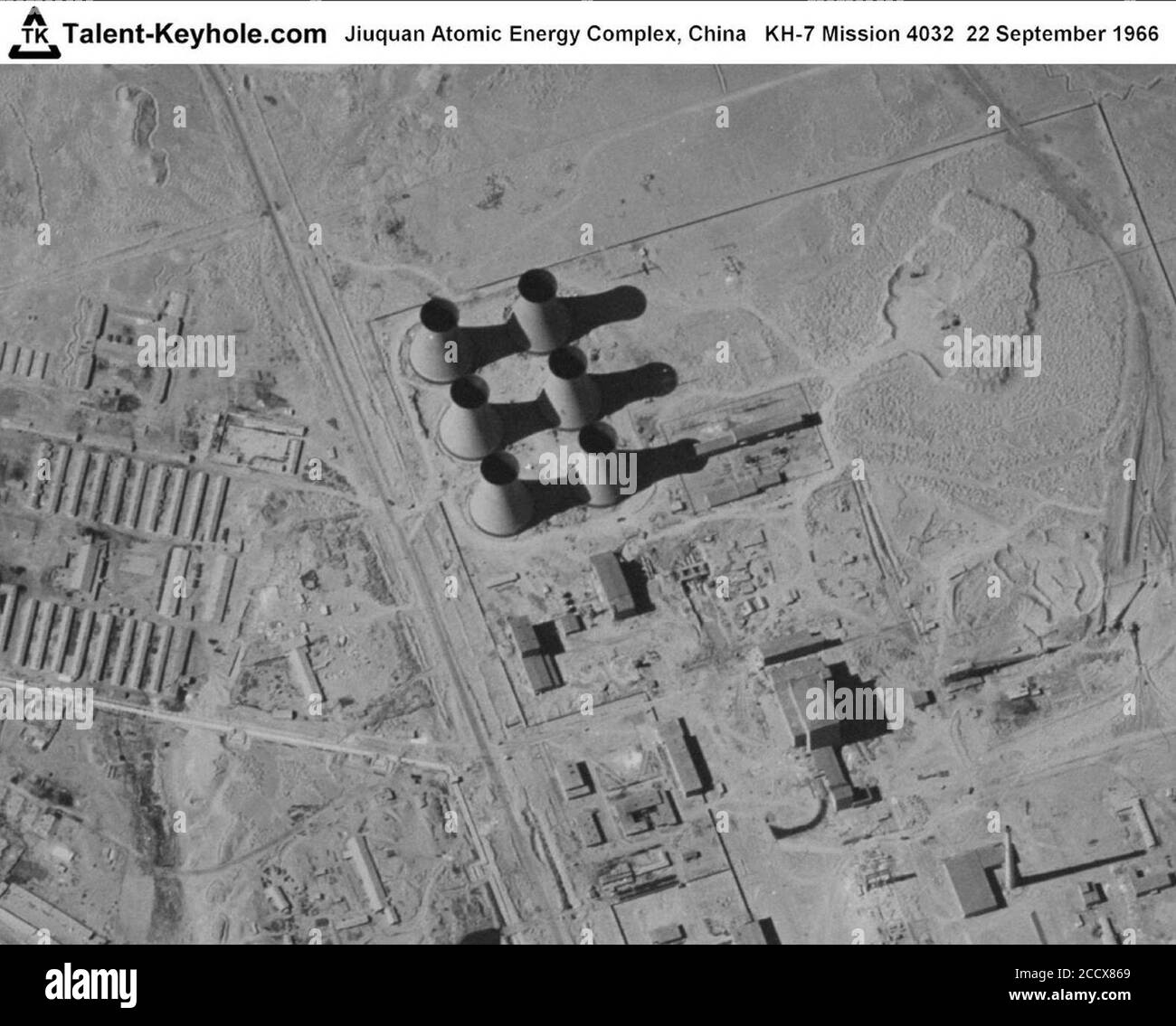 Jiuquan Atomic Energy Complex Stock Photo - Alamy Jiuquan Atomic Energy Complex Stock Photo - Alamy
