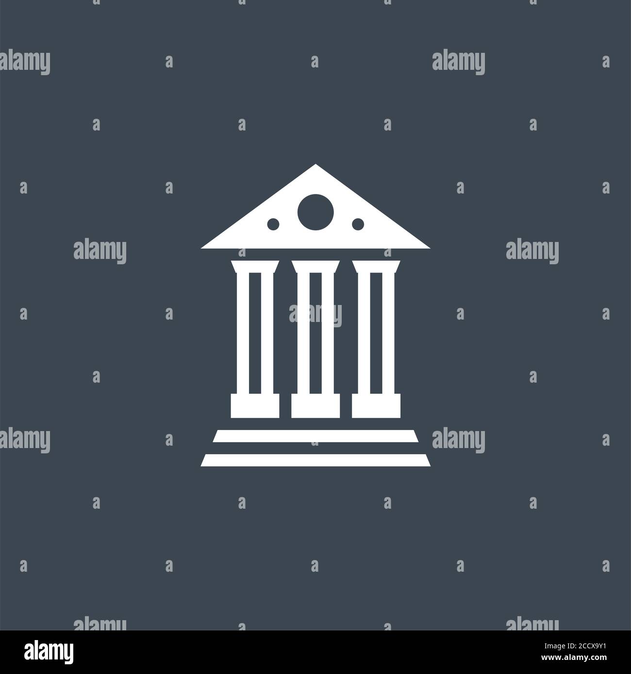 Bank related vector glyph icon Stock Vector Image & Art - Alamy