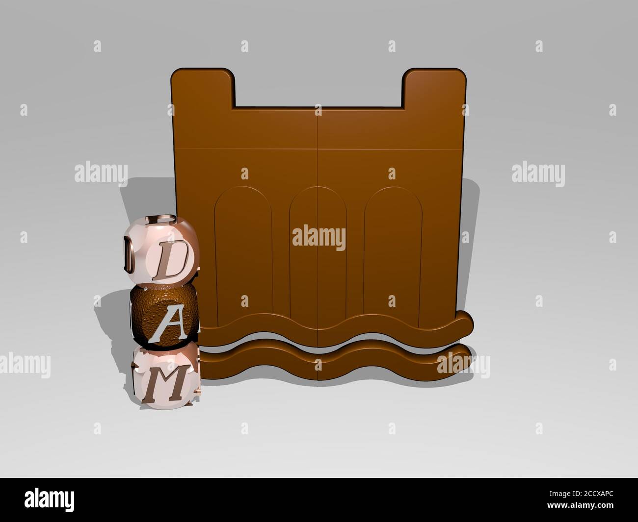 Dam alphabet hi-res stock photography and images - Alamy