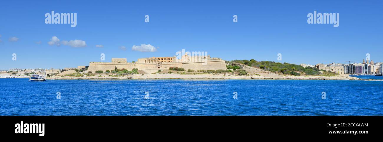 Fort Manoel on Manoel island in Malta Stock Photo - Alamy