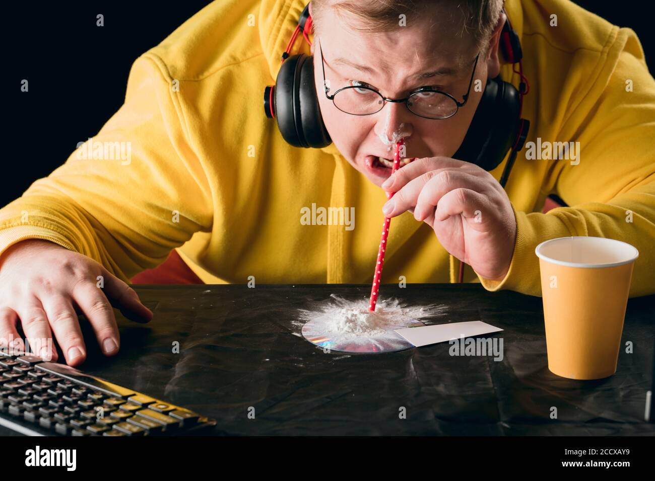 Substance dependence hi-res stock photography and images - Alamy