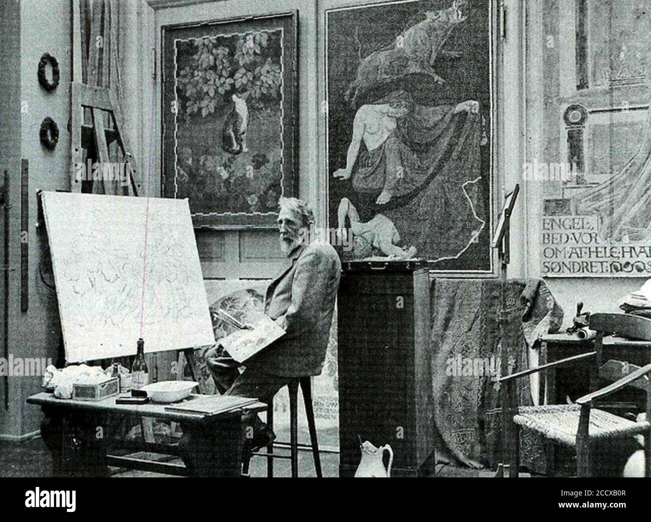 Skovgaard hi-res stock photography and images - Alamy