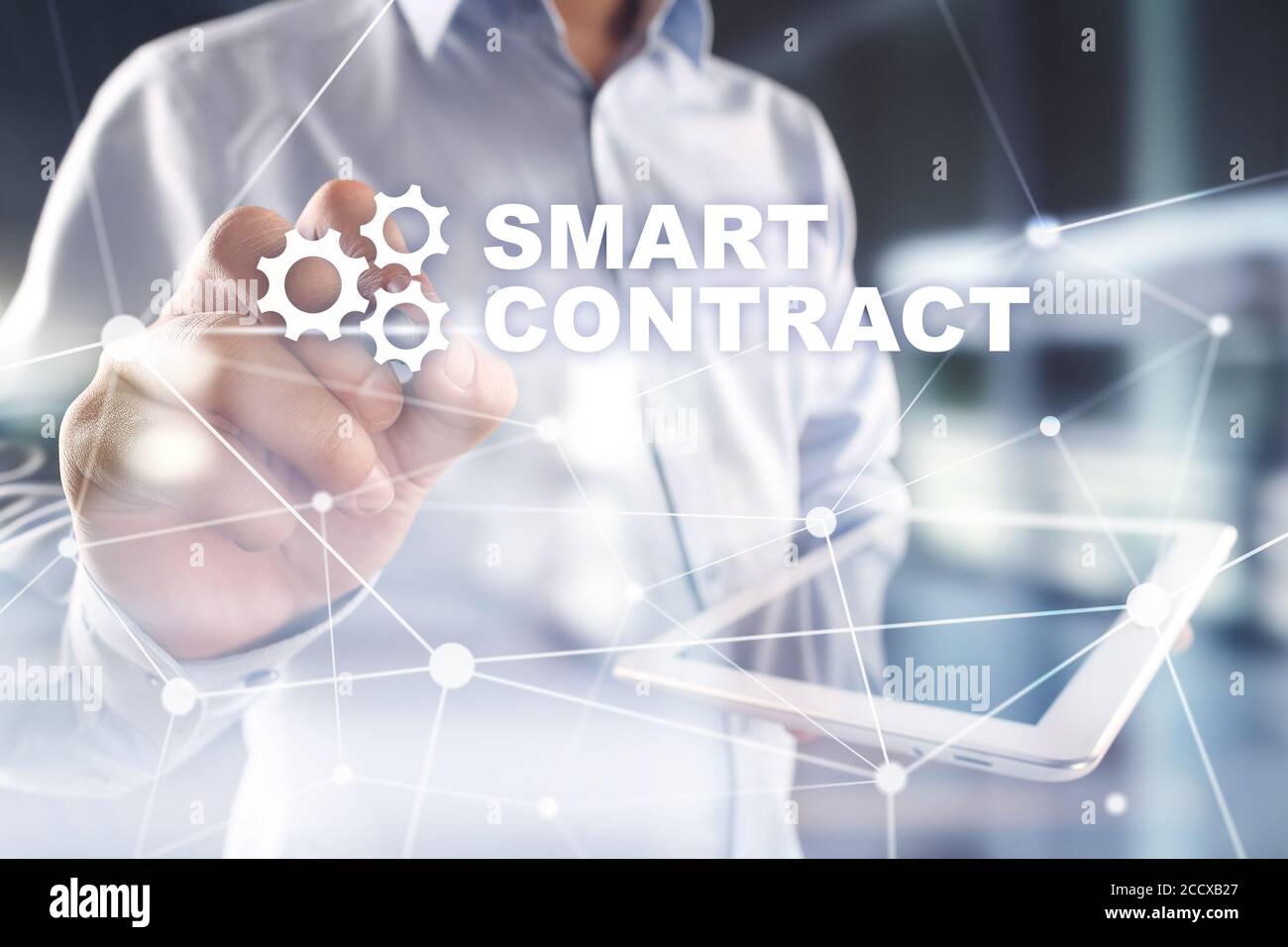 Smart contracts hi-res stock photography and images - Alamy