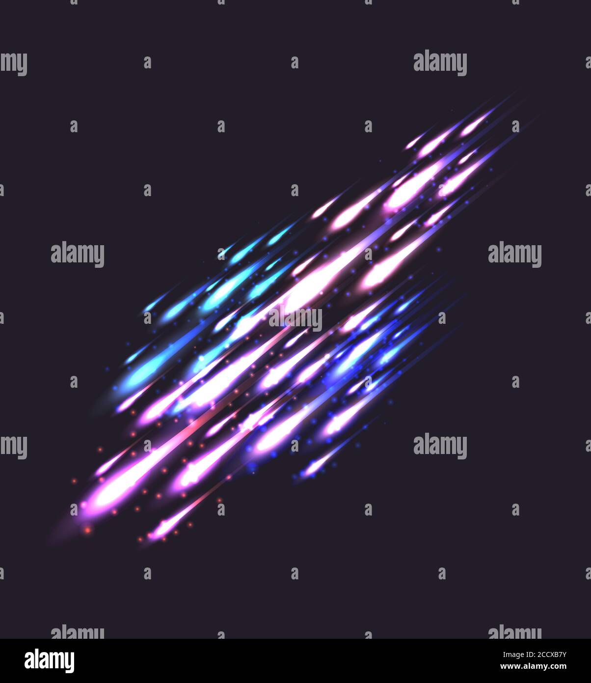 Falling fantasy festive Stock Vector Images - Alamy