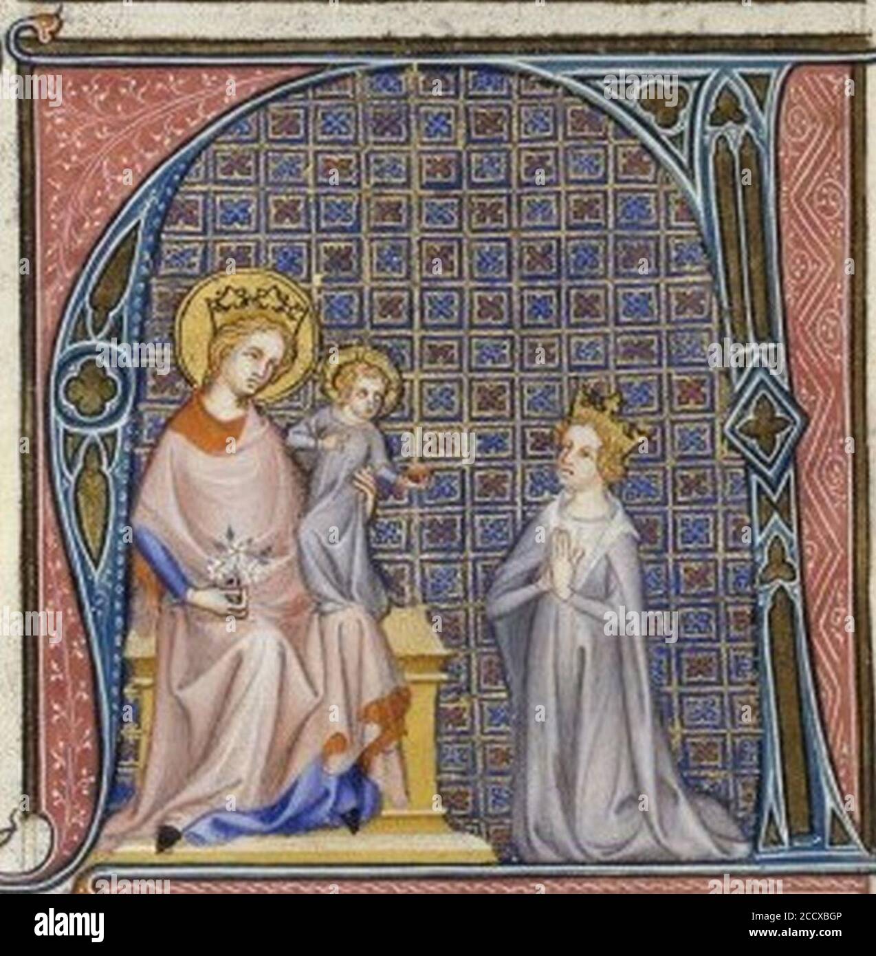 Joan the Lame1 Stock Photo - Alamy