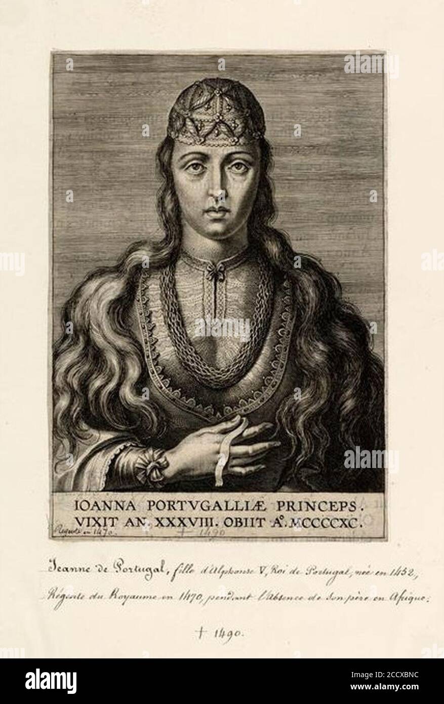 Princess of portugal hi-res stock photography and images - Alamy