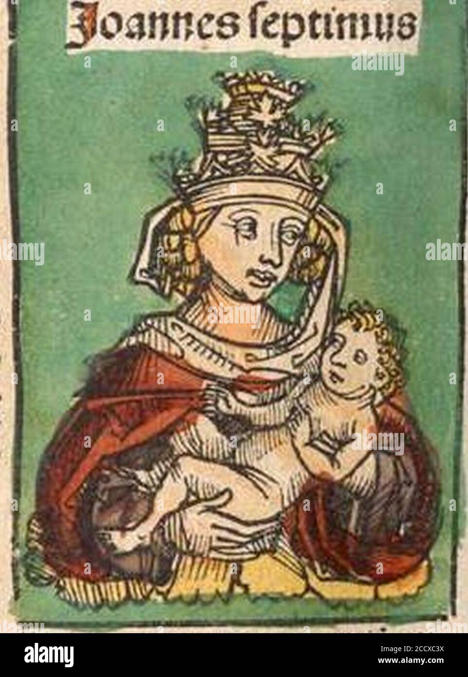 Joannes septimus hi-res stock photography and images - Alamy