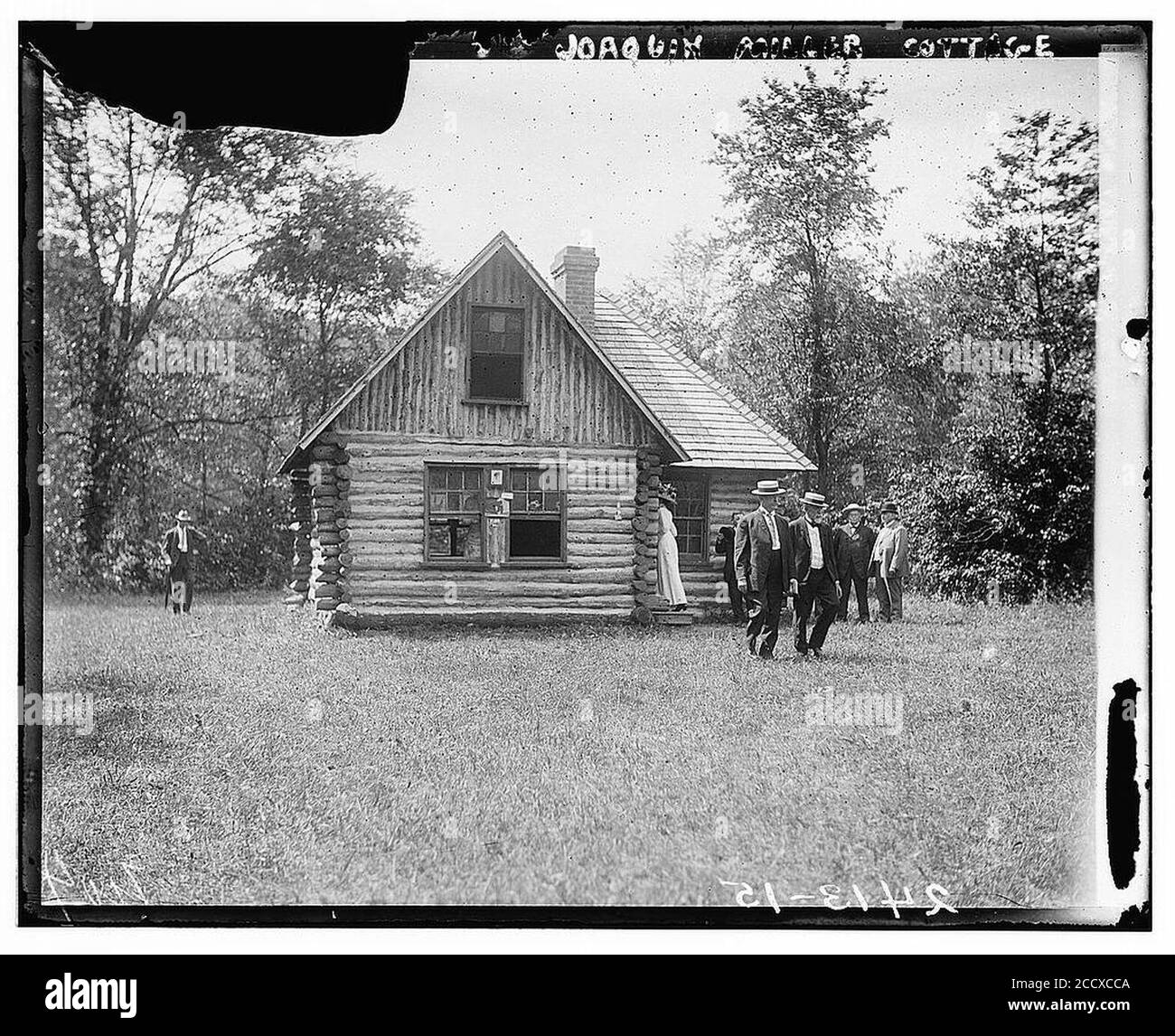 Joaquin Miller cottage Stock Photo - Alamy
