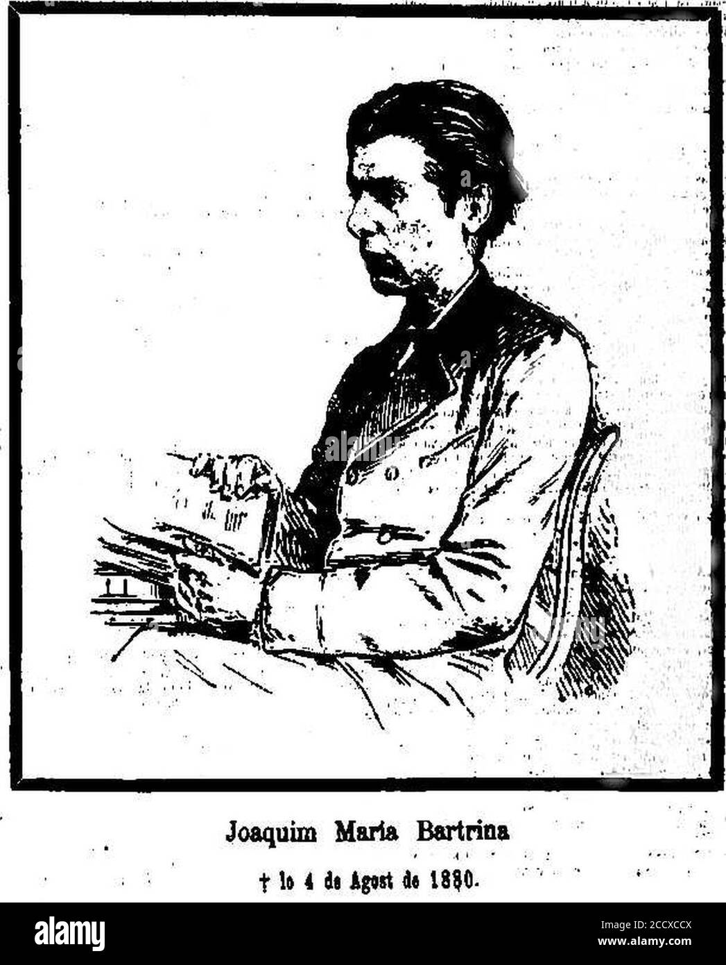 Joaquim maria hi-res stock photography and images - Alamy