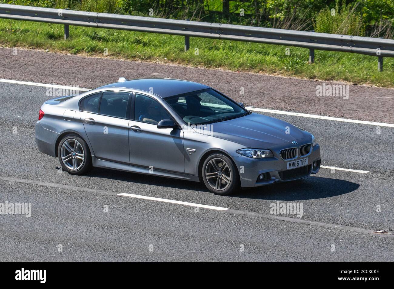 2016 BMW 520D M Sport Auto; Vehicular traffic moving vehicles, cars ...