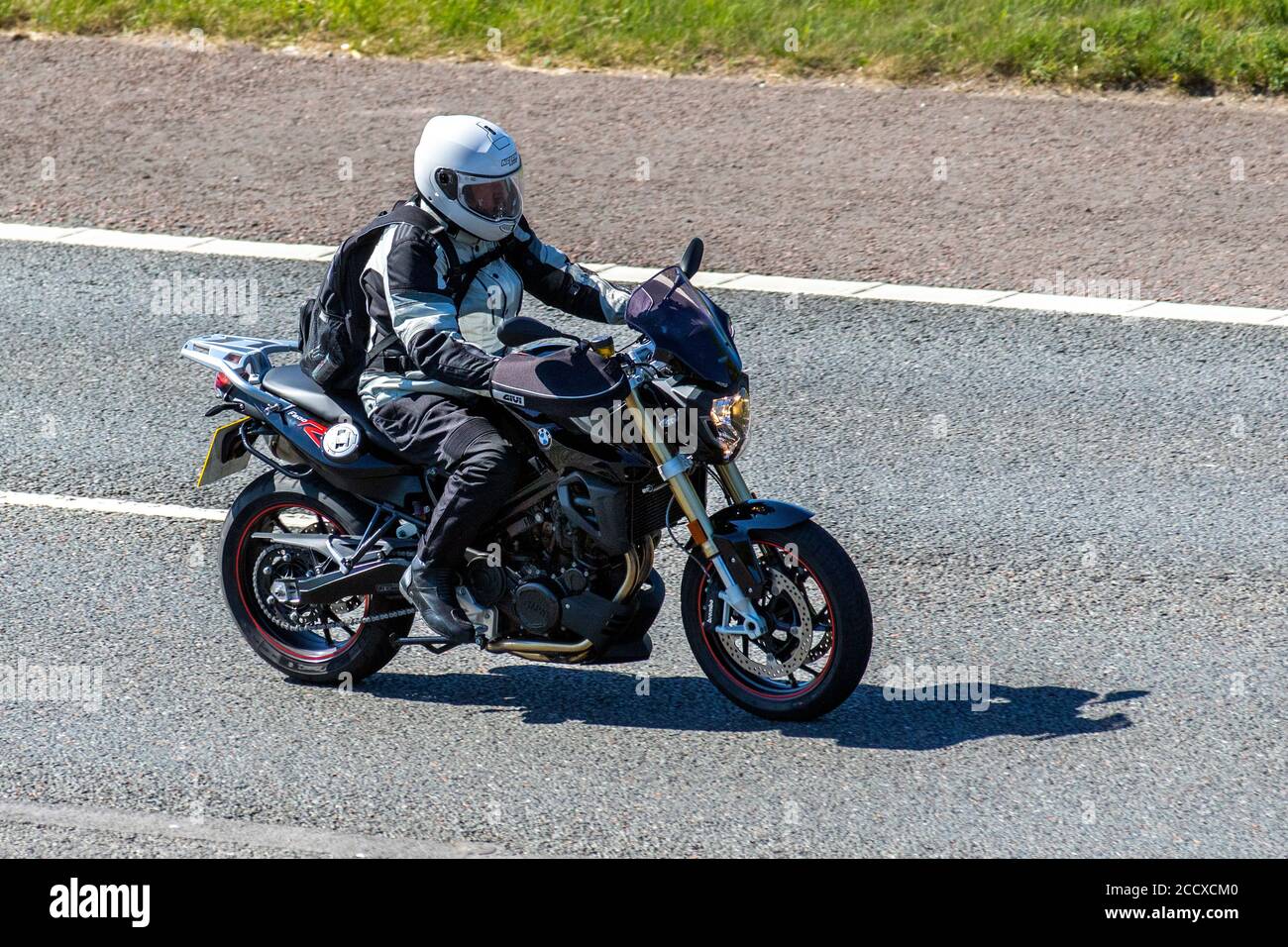 BMW F 800 Motorbike rider; two wheeled transport, motorcycles, vehicle ...