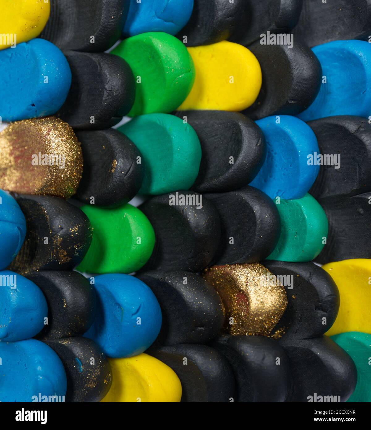 Rough plasticine scale background. Close up texture Stock Photo - Alamy