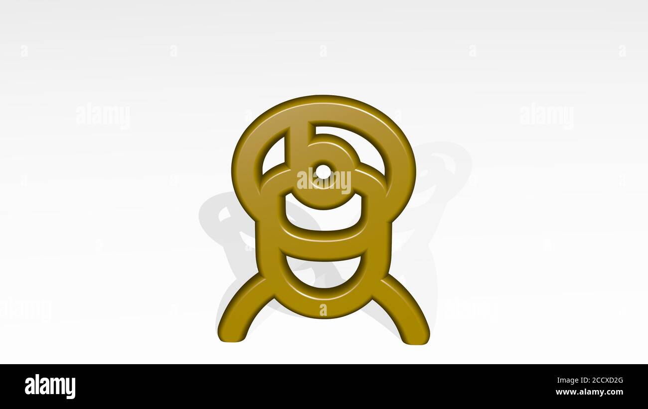 religion man indian 3D icon casting shadow, 3D illustration Stock Photo ...