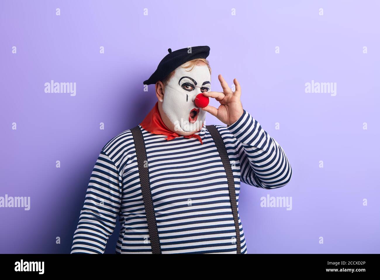 Sad clown birthday party hi-res stock photography and images - Alamy