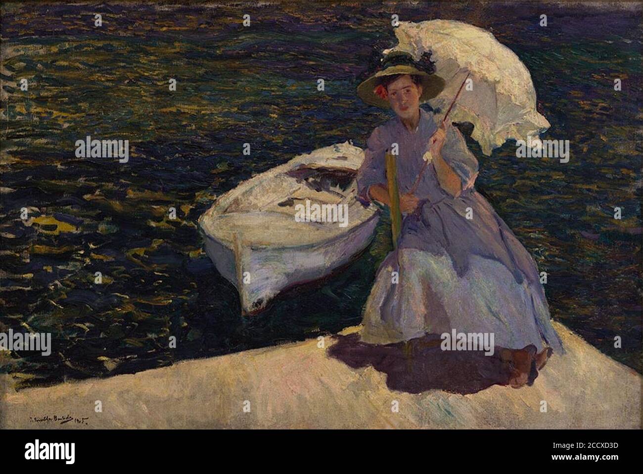 Joaquin sorolla maria hi-res stock photography and images - Alamy