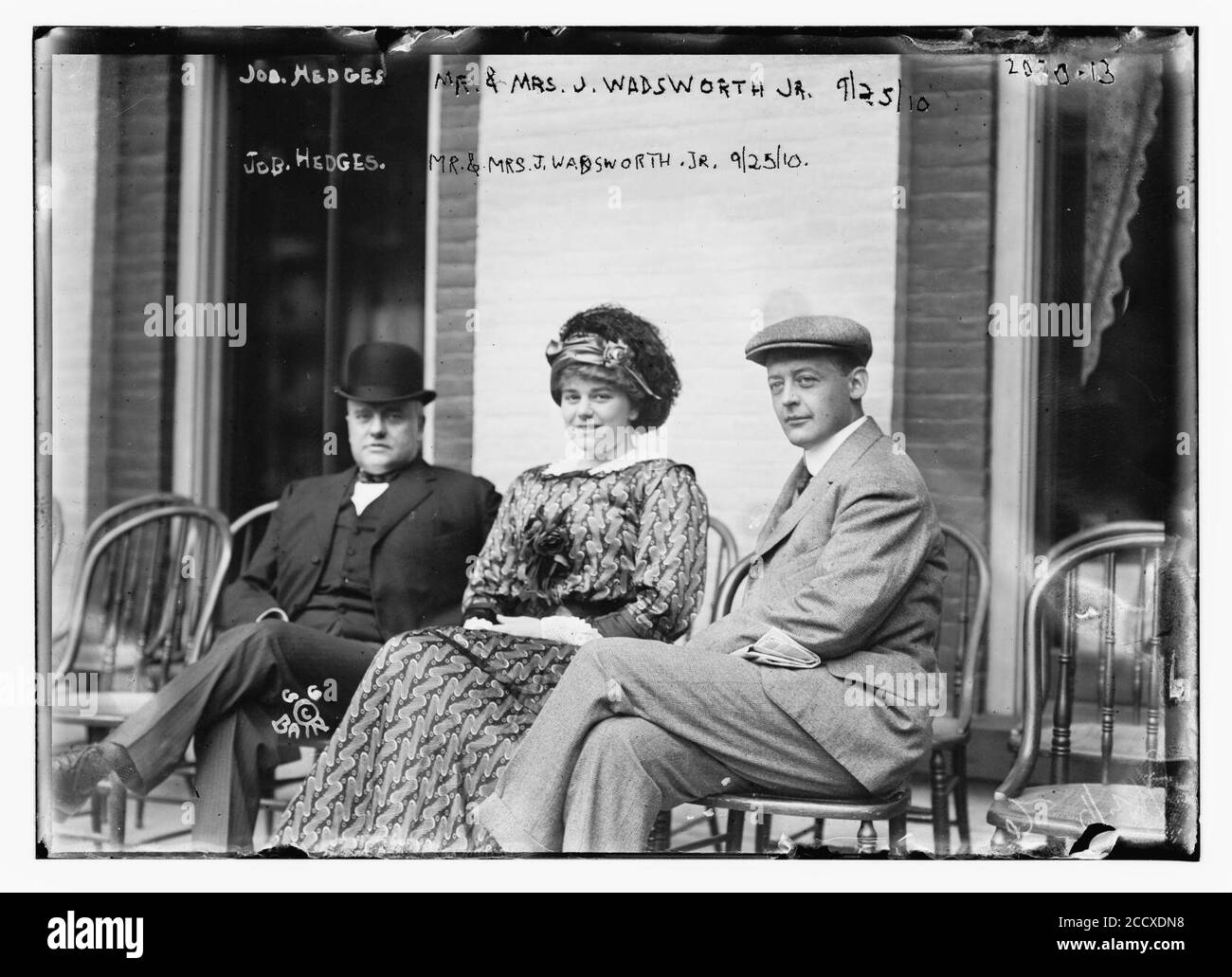 Job Hedges, Mr. and Mrs. J. Wadsworth Jr Stock Photo - Alamy Job Hedges, Mr. and Mrs. J. Wadsworth Jr Stock Photo - Alamy