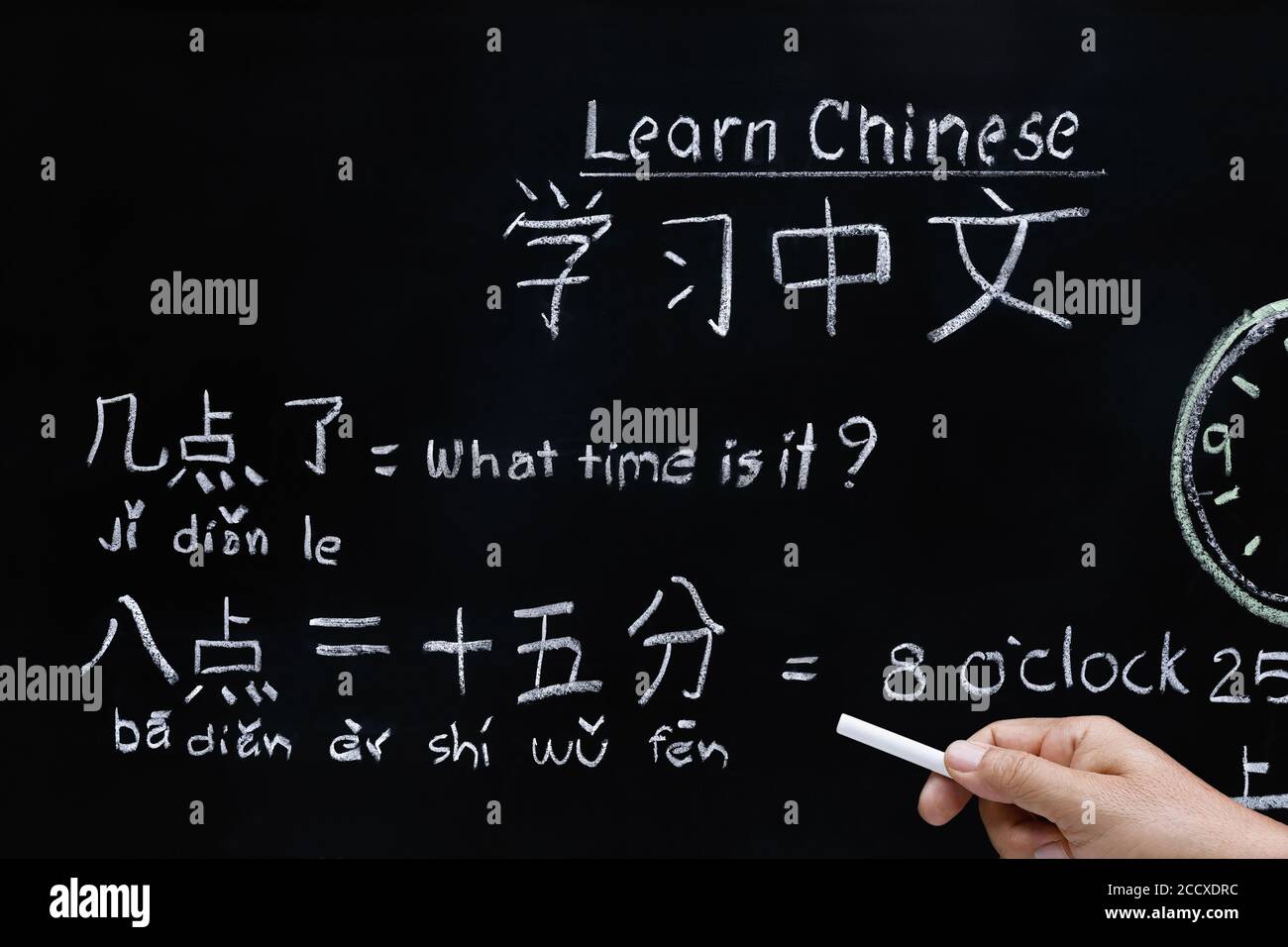 Chinese simplified letters hi-res stock photography and images - Alamy