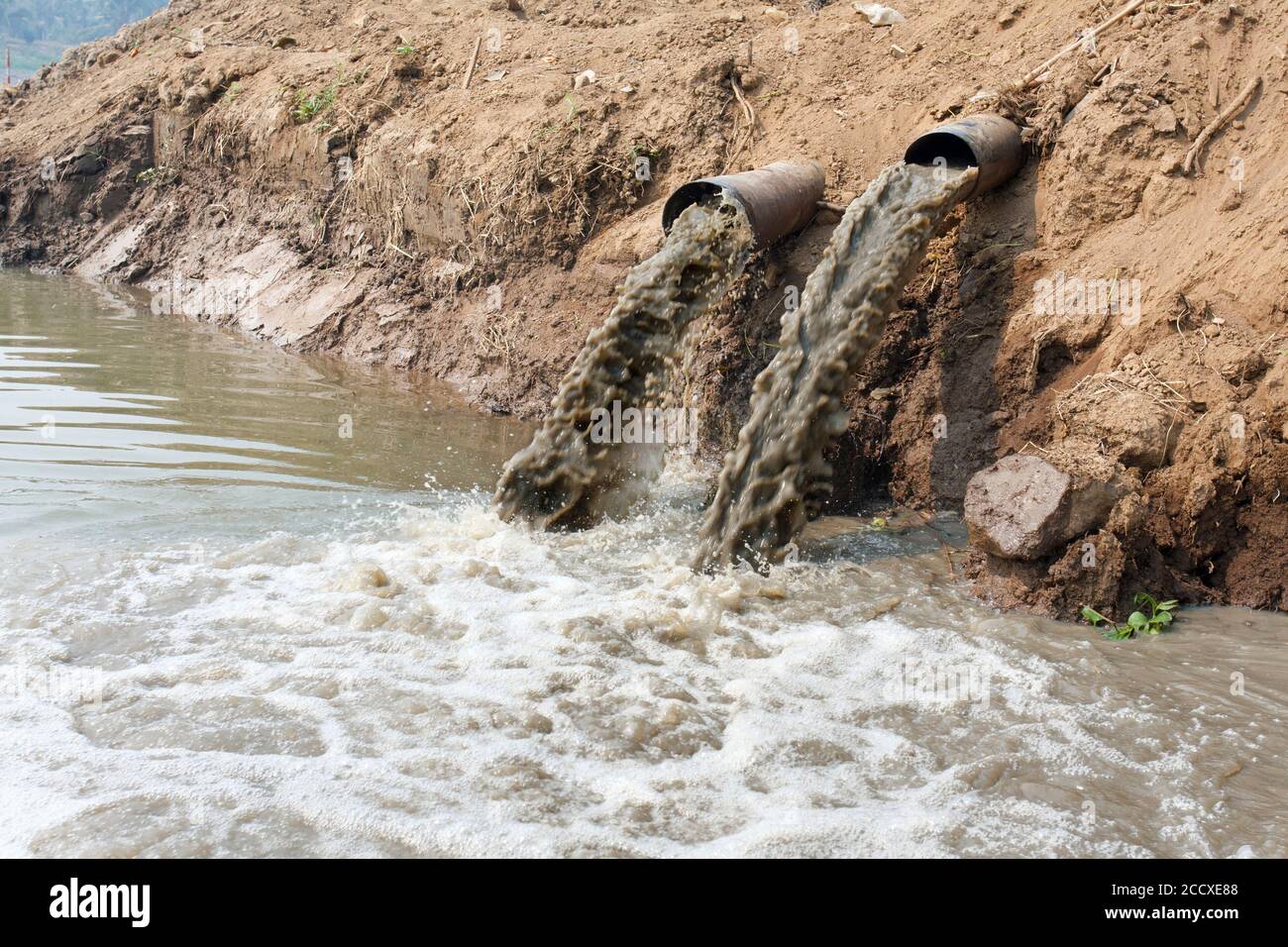 Industrial Water Pollution Pictures