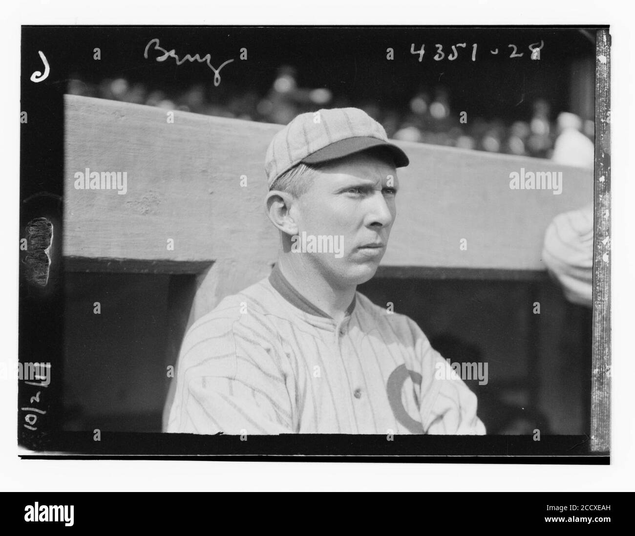 Joe Benz, Chicago AL (baseball Stock Photo - Alamy