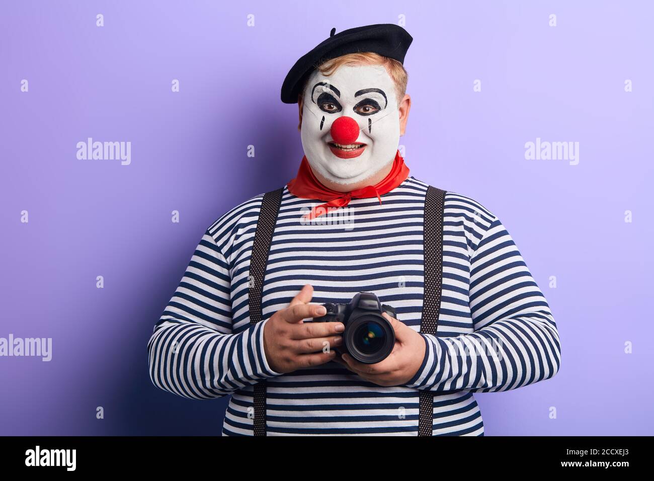 Mime And Clown