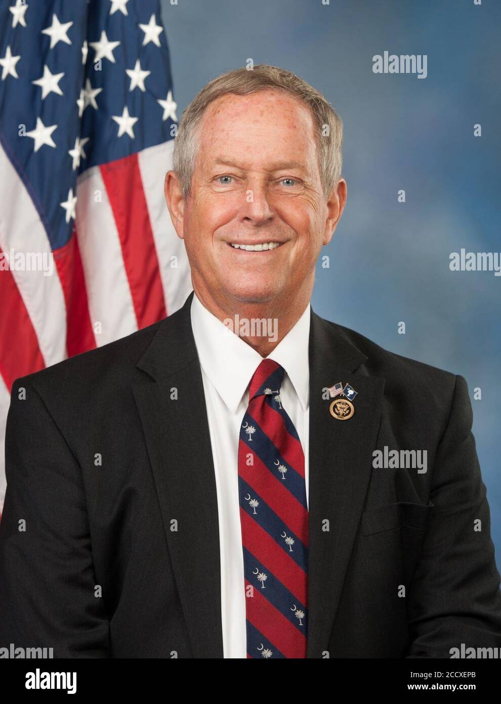 Joe Wilson official congressional photo Stock Photo - Alamy