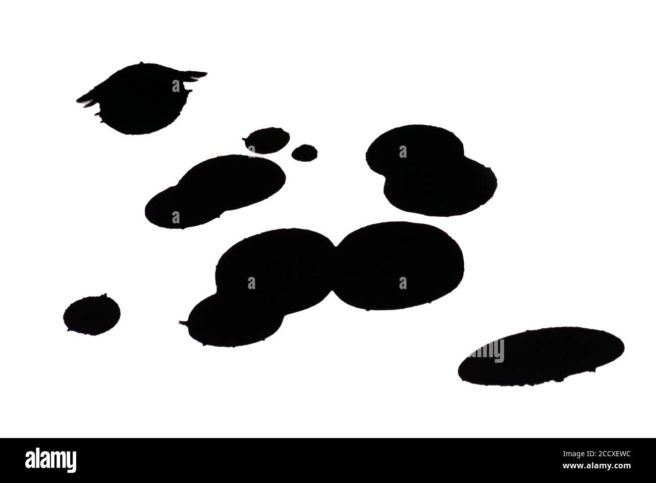 Black Round Paint Splatter High Resolution Stock Photography and Images ...