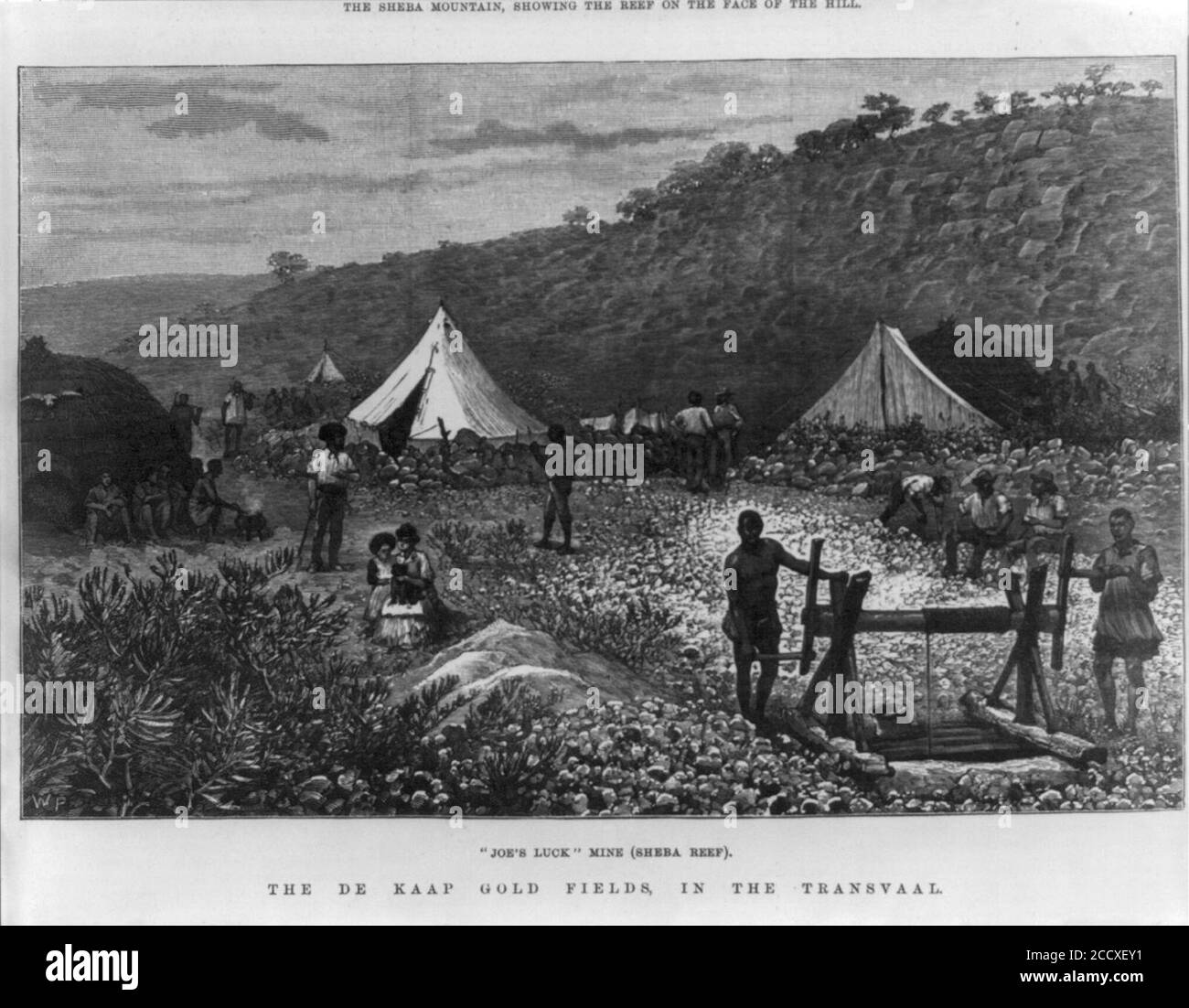 Sheba mine hi-res stock photography and images - Alamy