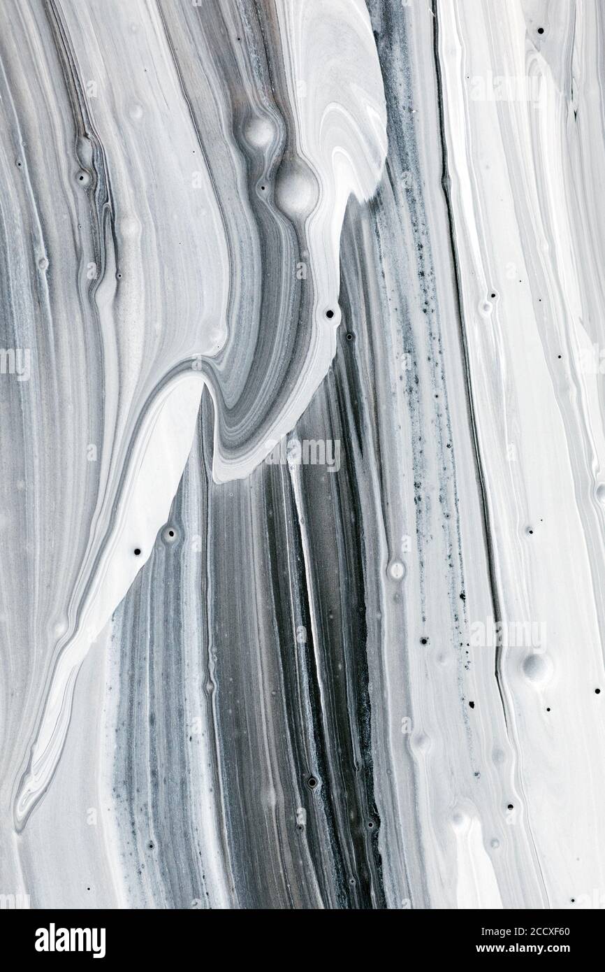 Abstract white gray wave pattern. Marble texture background. High ...