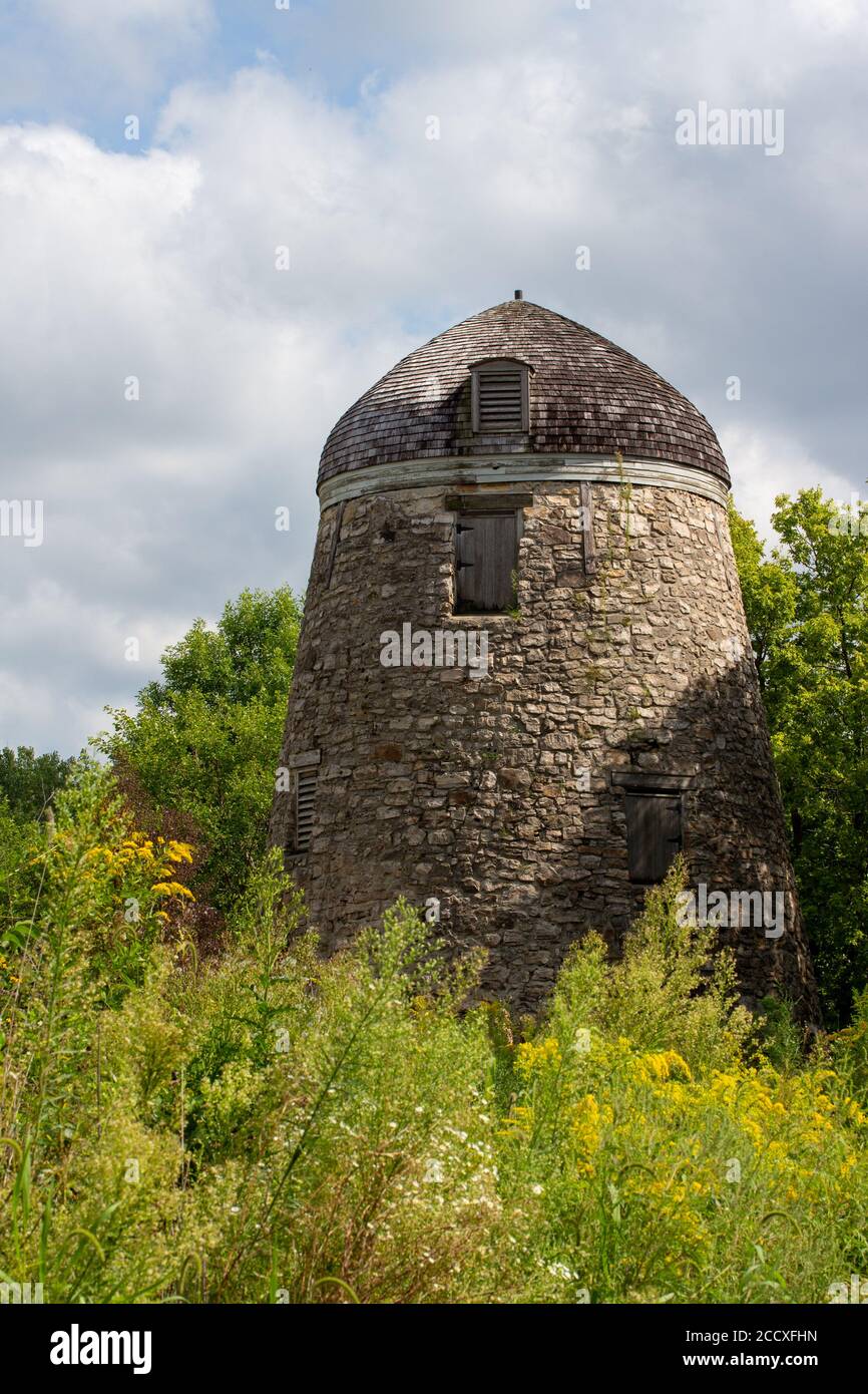 19th century stone windmill hi-res stock photography and images - Alamy