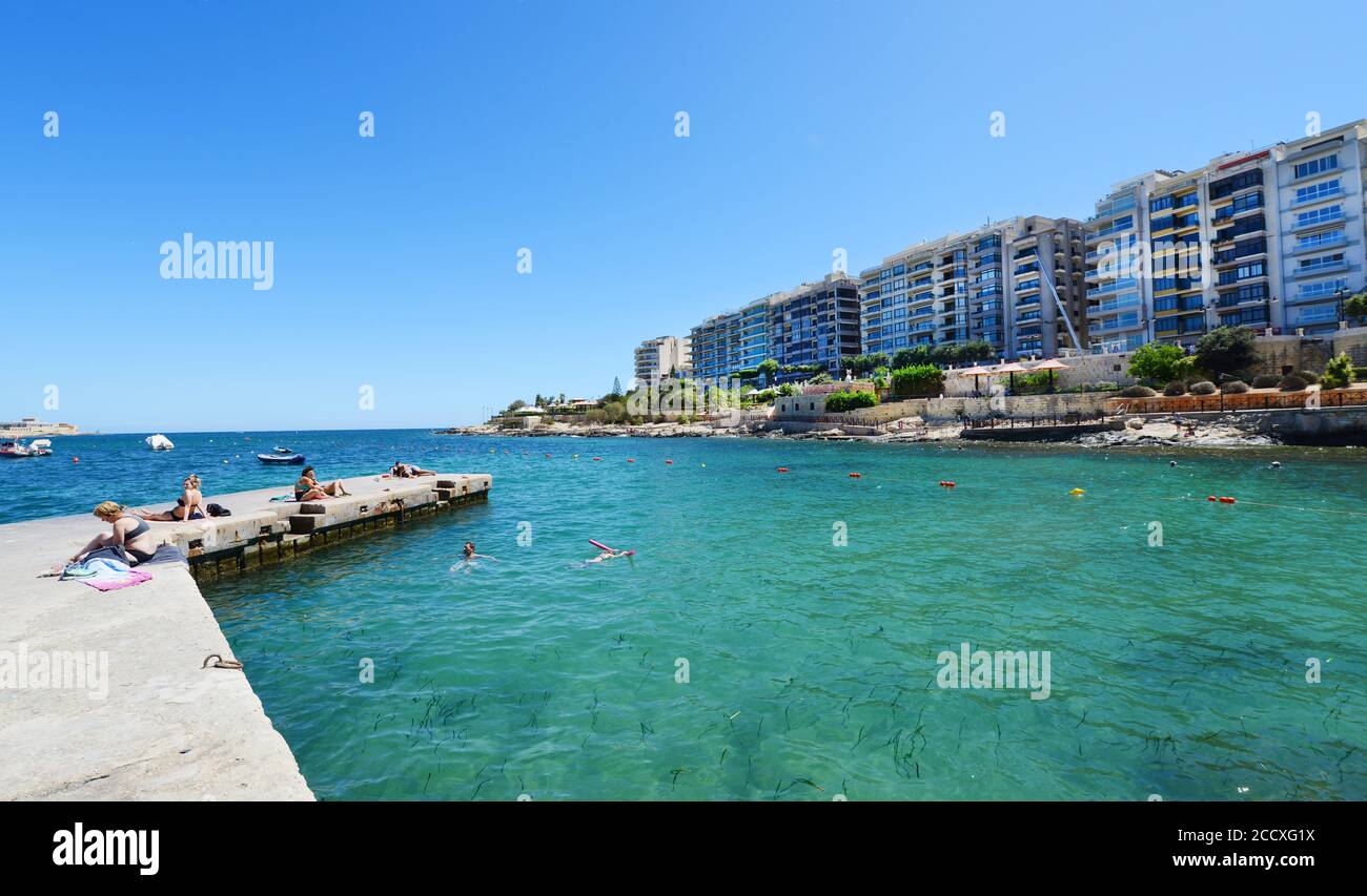 Maltese scenery hi-res stock photography and images - Alamy