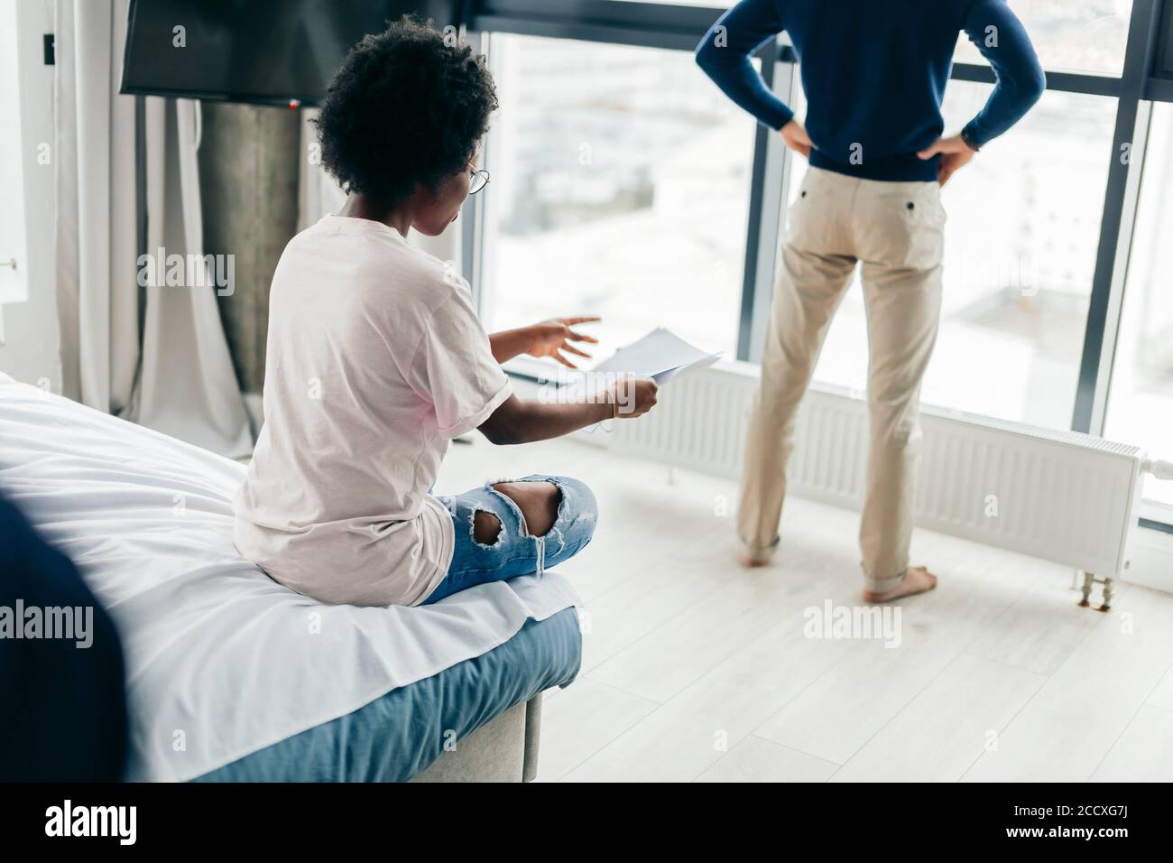 African wealthy family hi-res stock photography and images - Alamy