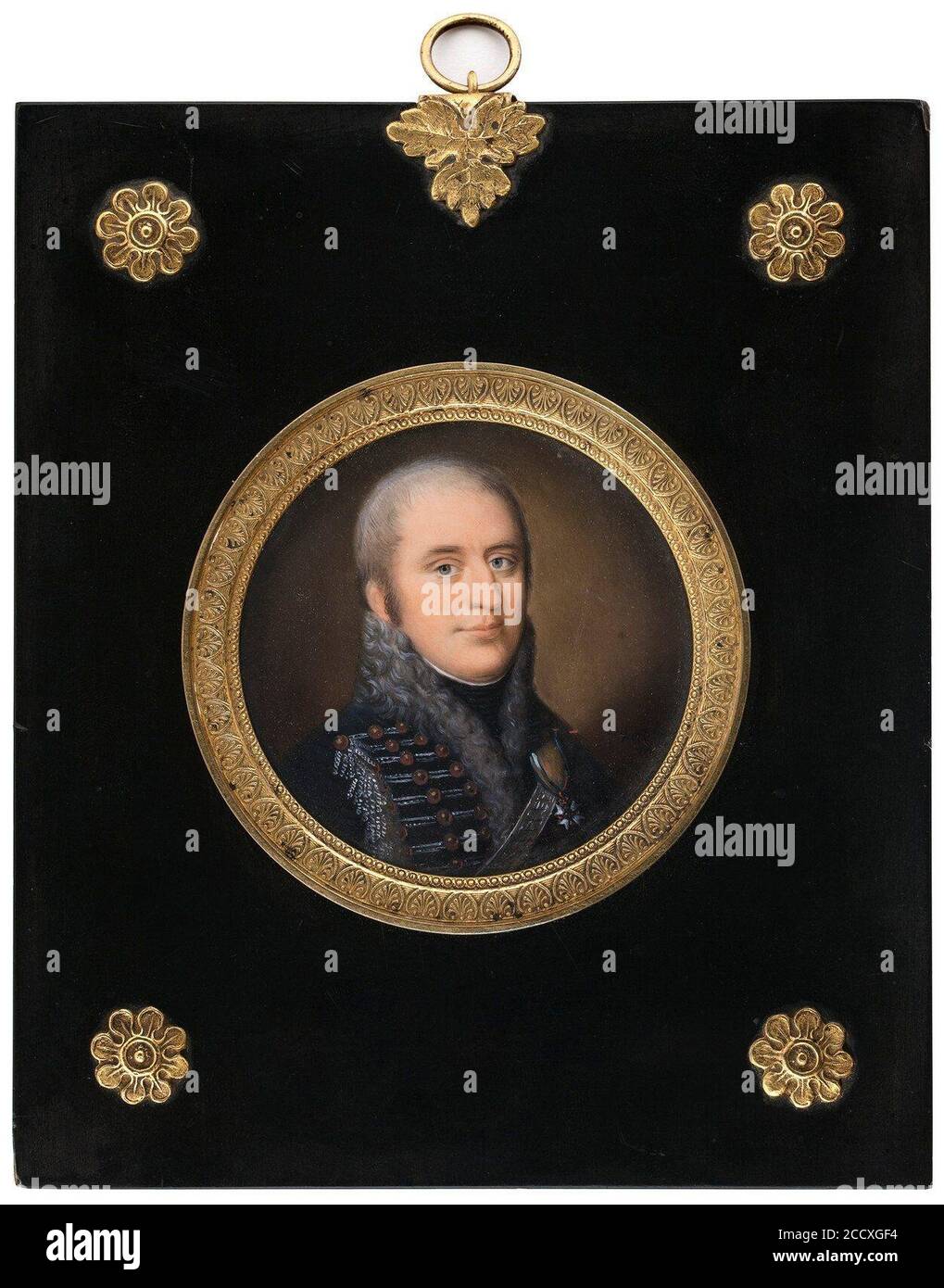 Johan Carl Frederik Viertel - Jacob Otto Cronstedt Stock Photo - Alamy