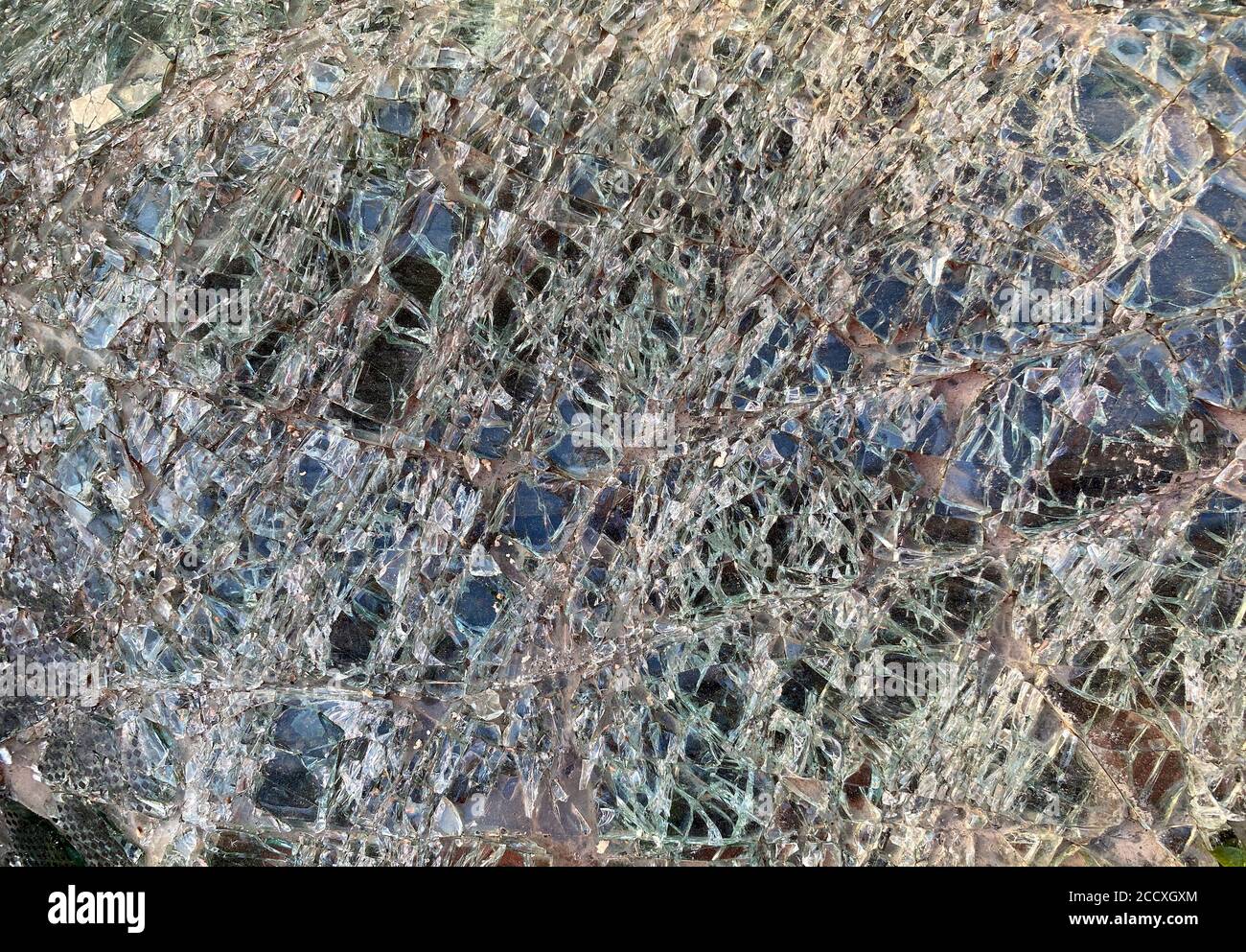 Shattered glass background. Broken texture Stock Photo - Alamy