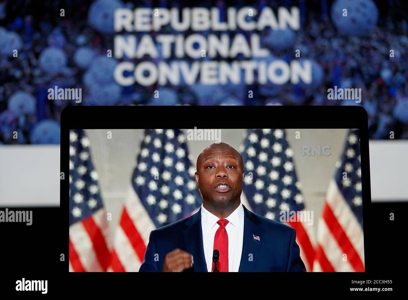 Tim scott senator hi-res stock photography and images - Alamy