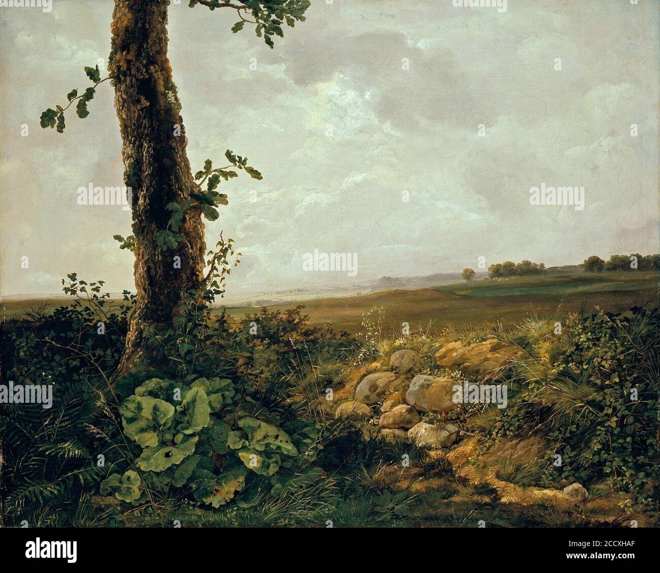 Johan christian dahl hi-res stock photography and images - Alamy