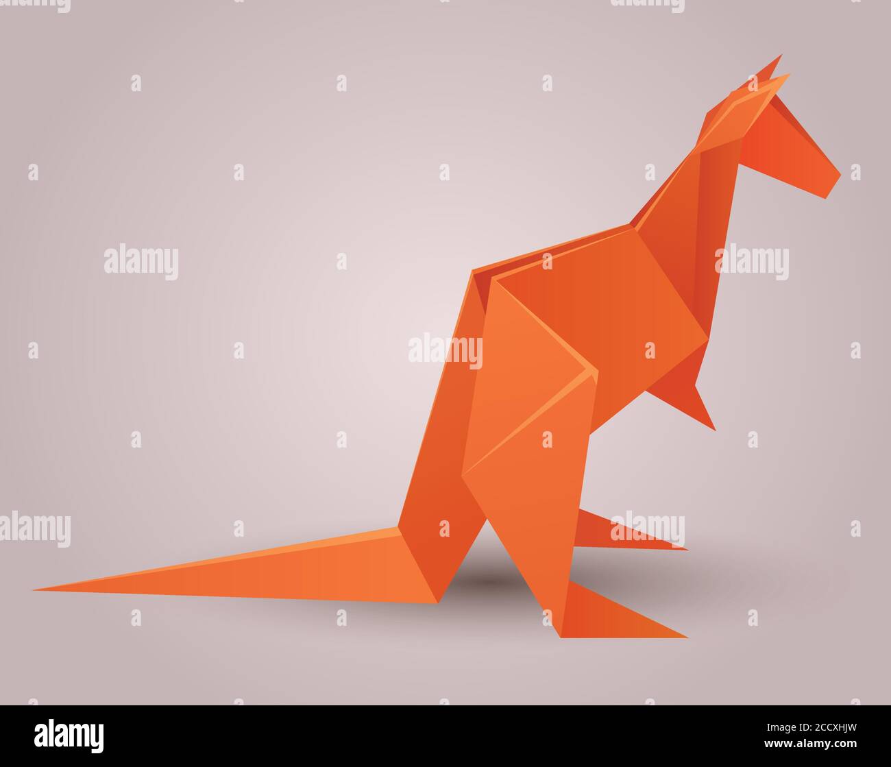 Origami Kangaroo Easy Page 4 | Origami Kangaroo Images Free Download