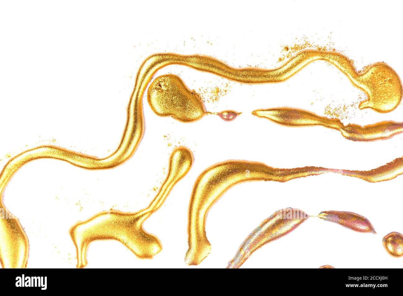 Golden ink hi-res stock photography and images - Alamy