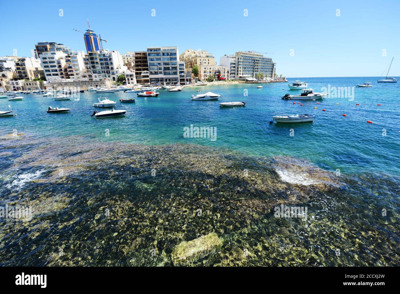 Maltese coast hi-res stock photography and images - Alamy