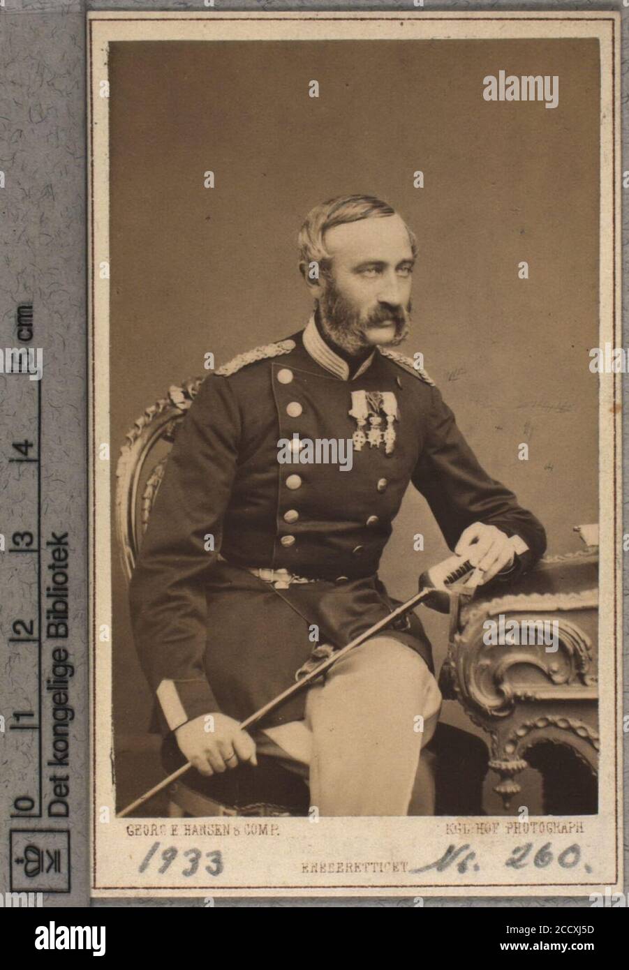 Johan Cornelius Krieger 1818-1894 by Georg E. Hansen Stock Photo - Alamy