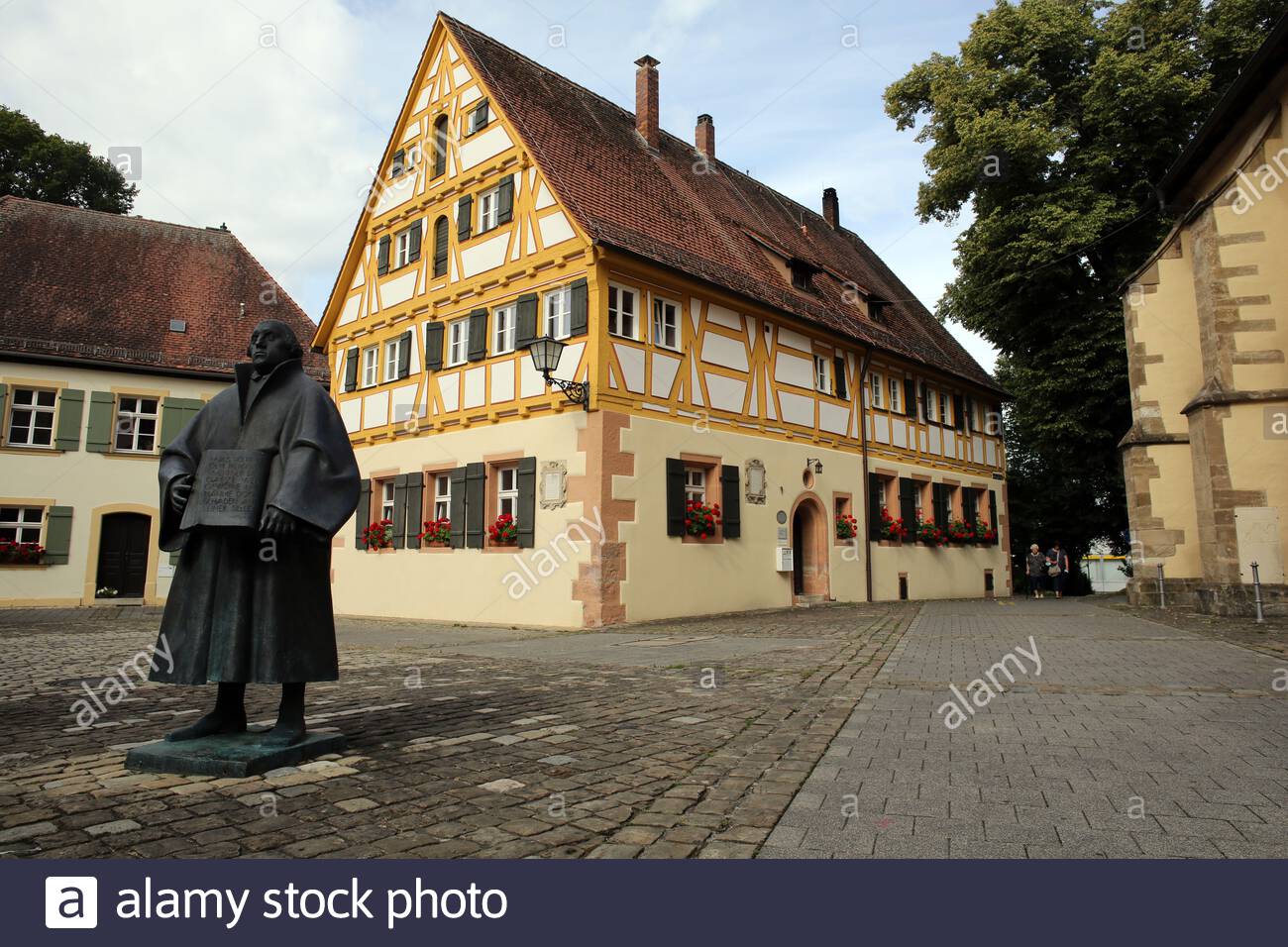 Martin luther platz hi-res stock photography and images - Alamy