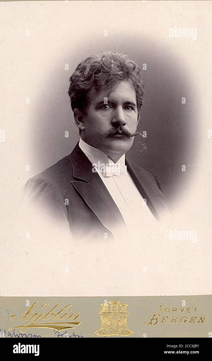 Johan halvorsen hi-res stock photography and images - Alamy