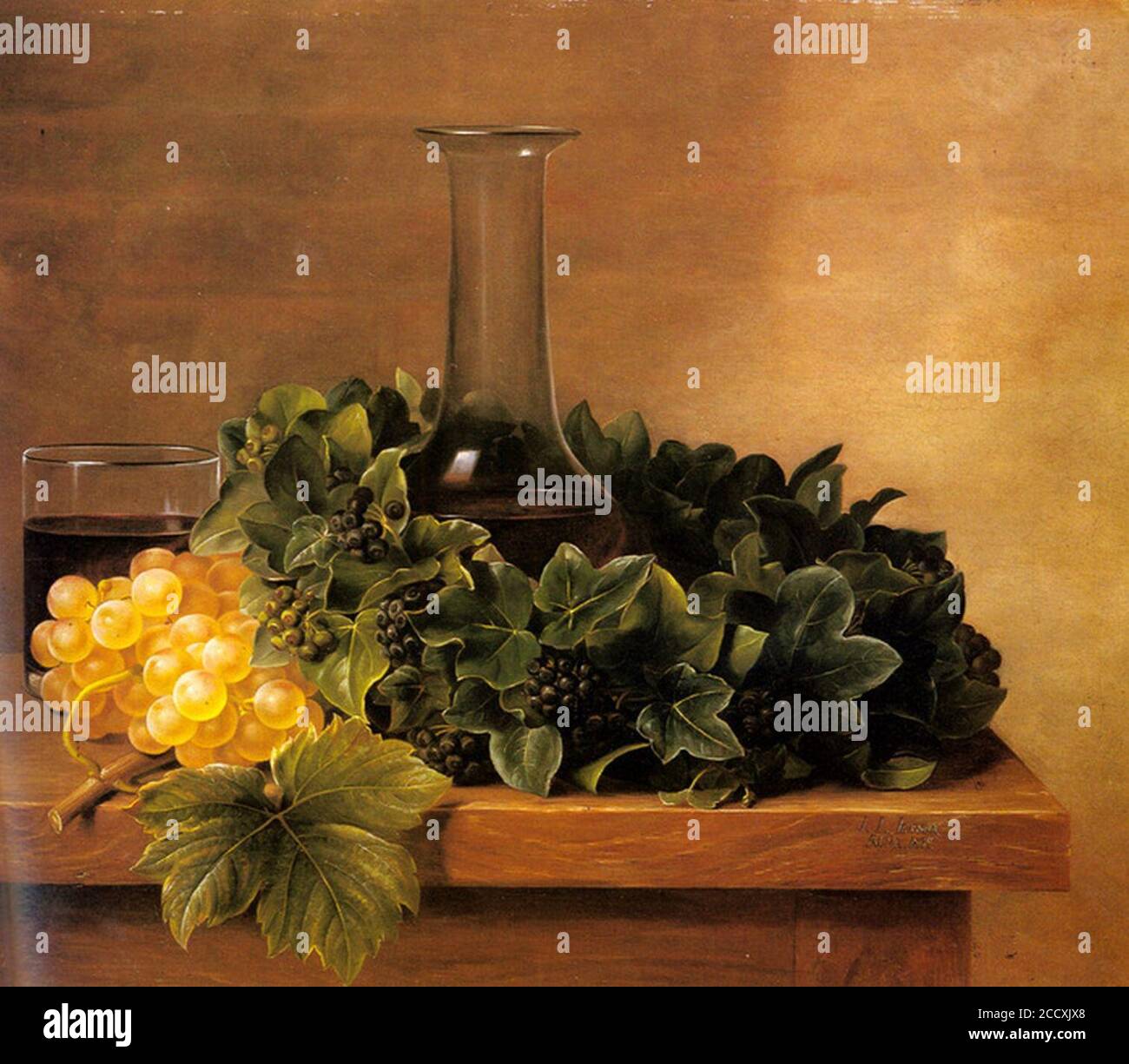 Johan laurentz jensen hi-res stock photography and images - Alamy