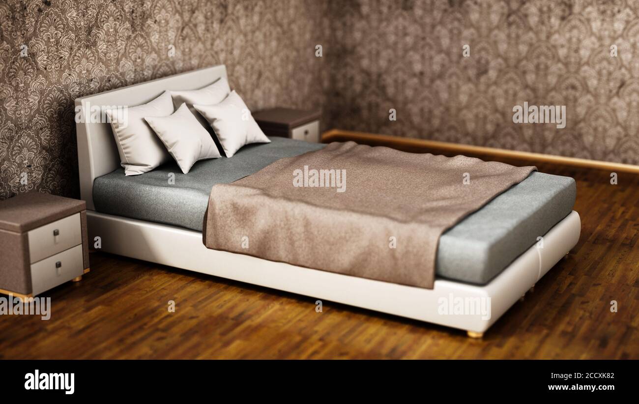 Bed sheets illustration hi-res stock photography and images - Alamy