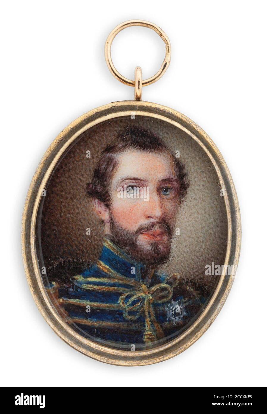 Johan Vilhelm Carl Way - Charles XV as Crown Prince Stock Photo - Alamy