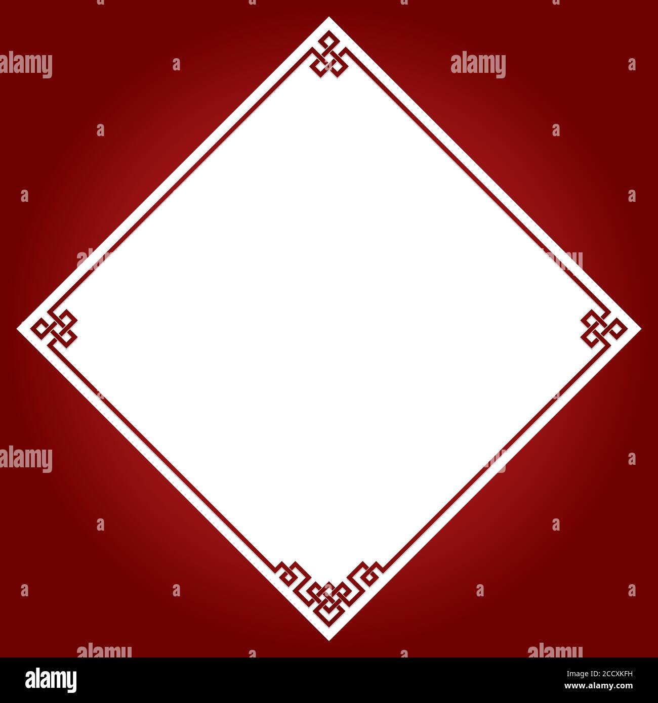 Chinese Paper Cuttings Background Stock Vector Image & Art - Alamy