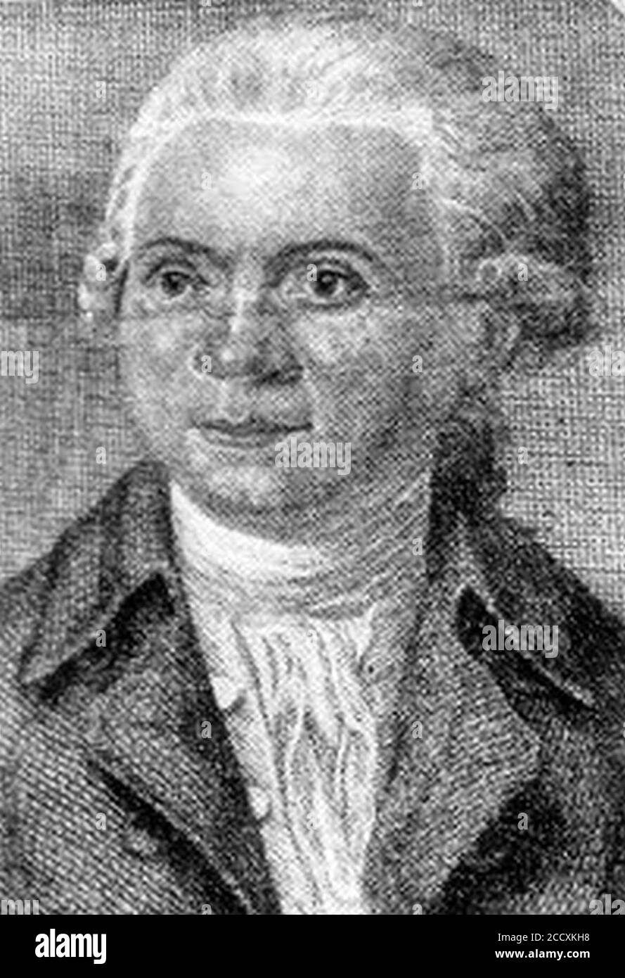 Johann Abraham Peter Schulz Stock Photo - Alamy