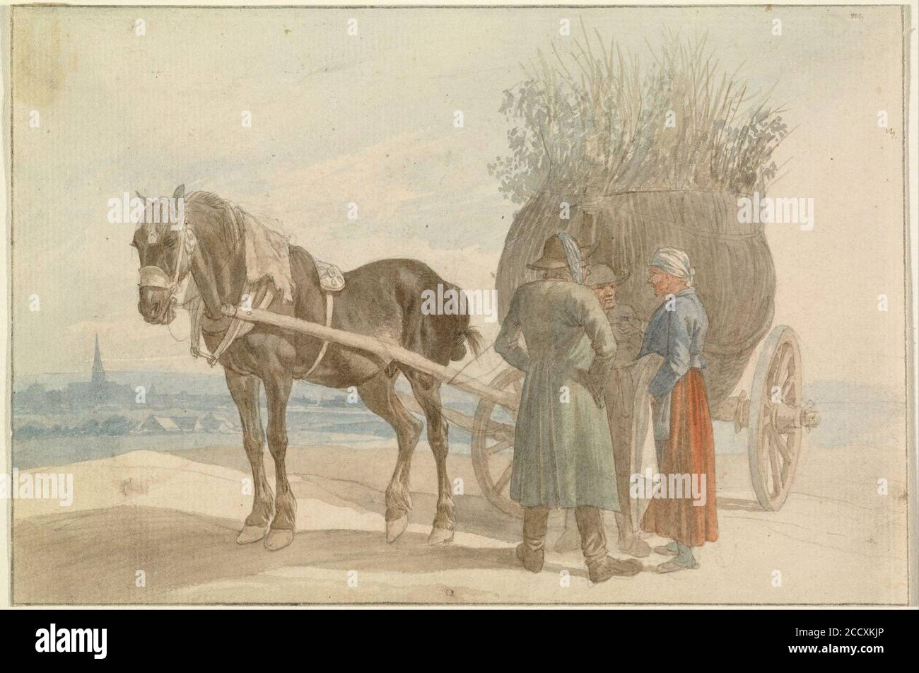 German peasants hi-res stock photography and images - Alamy