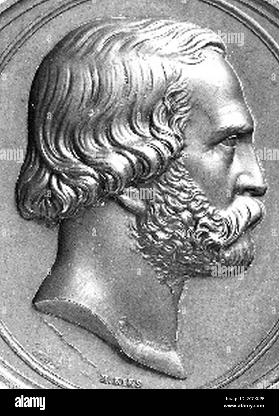 Johann Adam Ries Porträt Stock Photo - Alamy