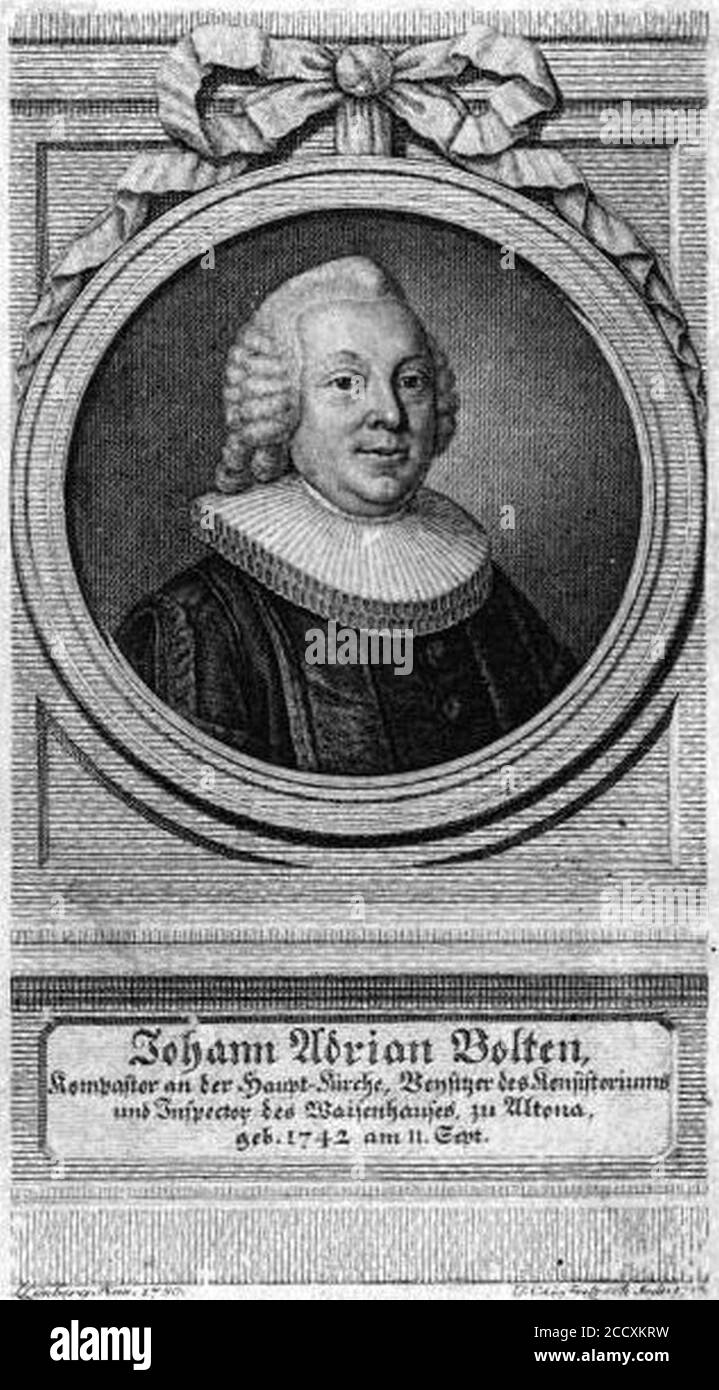 Johann adrian bolten hi-res stock photography and images - Alamy
